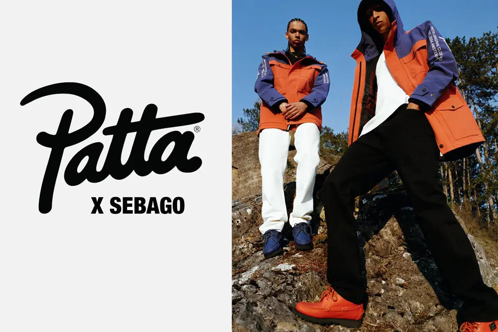 Patta x Sebago - Patta