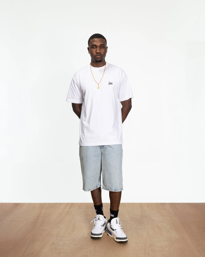 Patta Protect Yourself T-Shirt (White) - Patta