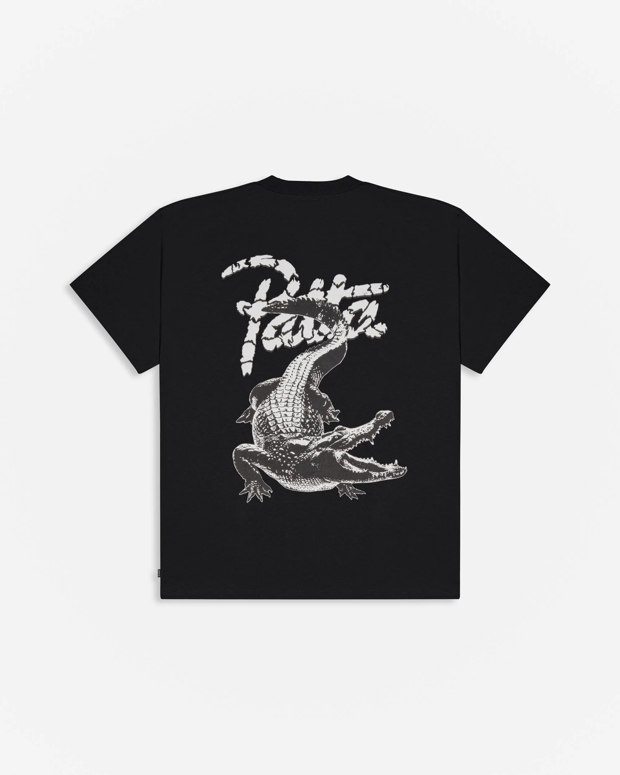 Patta Croco T-shirt (Black) - Patta